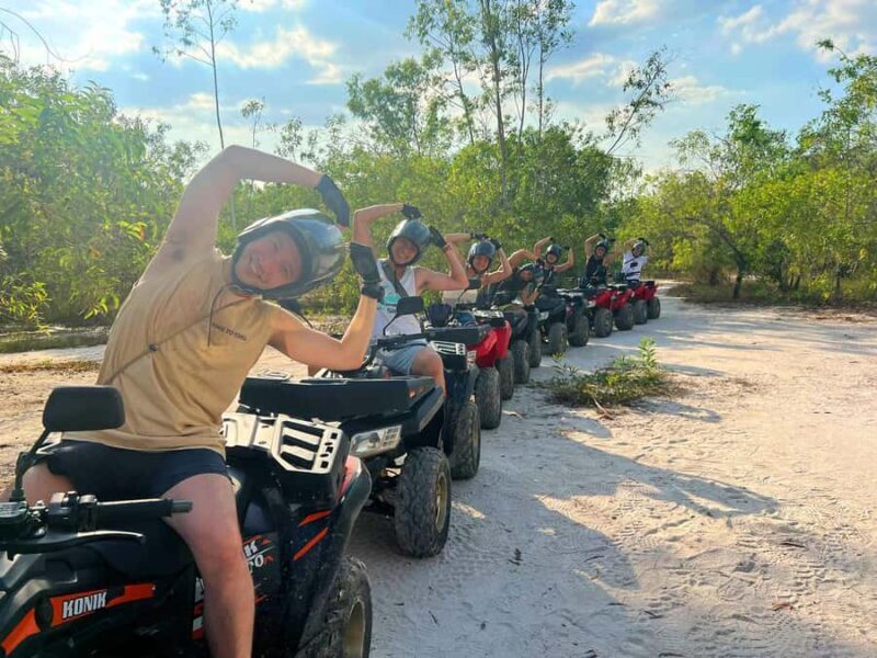 Pattaya: Eco ATV Off-Road Experience - What’s Included and How It Works
