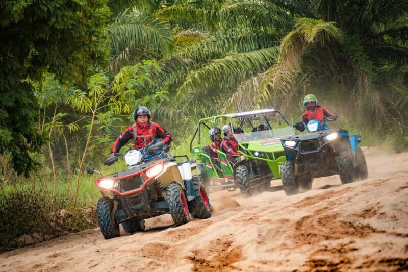 Pattaya: Experienced ATV/Buggy Off-Road Tour with Meal - Key Points