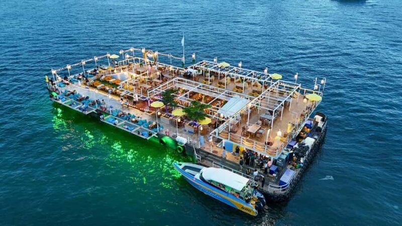 Pattaya: Floating Cafe & Optional Squid Fishing - The Sum Up