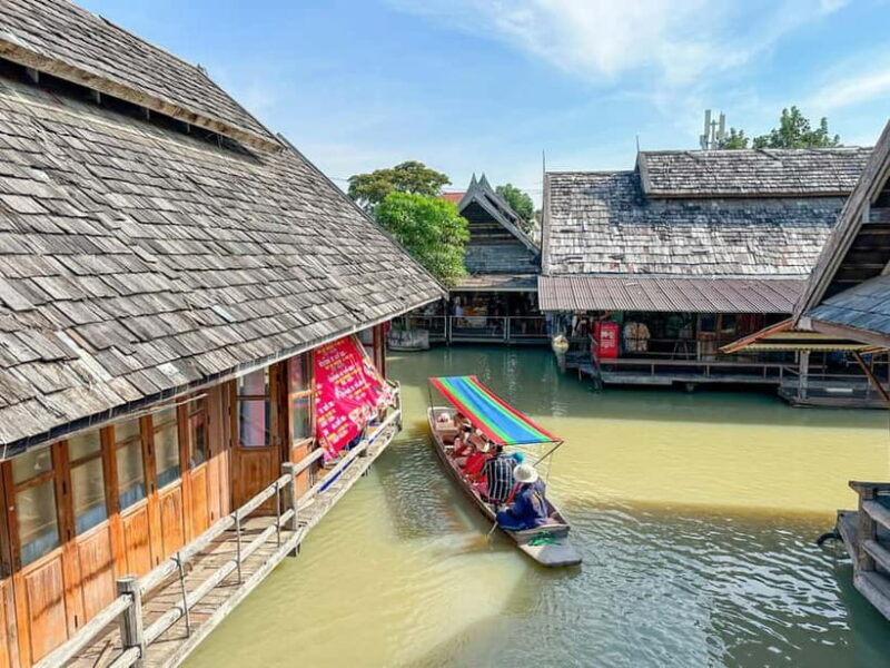 Pattaya: Floating Market Entry ticket - What to Expect