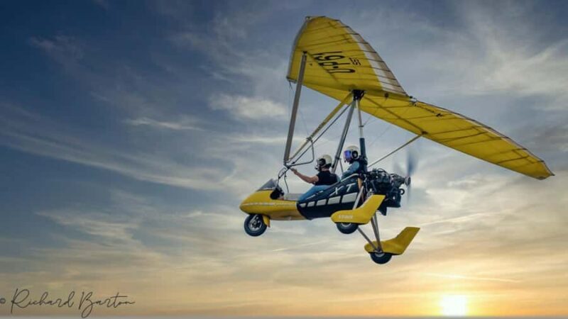 Pattaya: Flying Experience by TSA Thailand - What to Expect During Your Flight