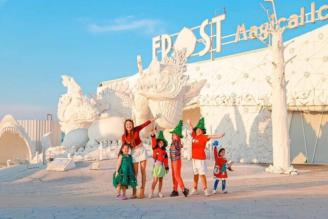 Pattaya Frost Magical Ice of Siam with Ice Glass Drink - Key Points