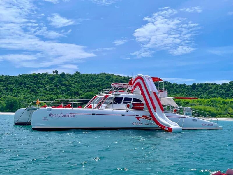 Pattaya: Full-Day 2 Islands Yacht Trip with Lunch and Sunset - The Sum Up