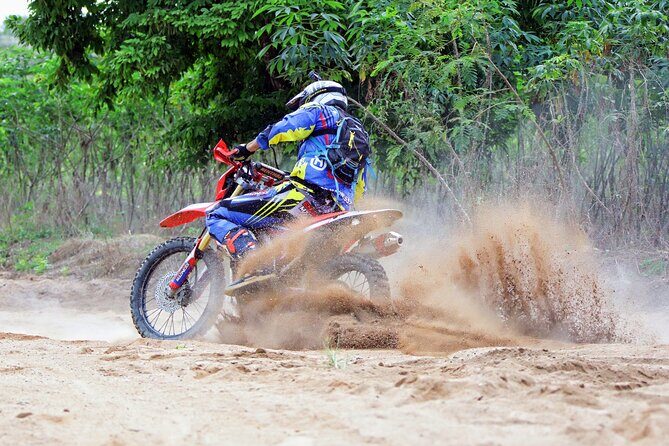 Pattaya Half Day Dirt Bike Tour - FAQ