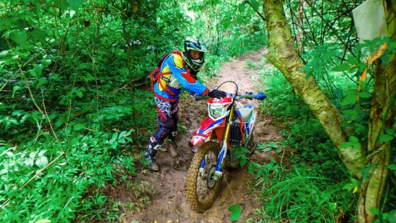 Pattaya: Half-Day Guided Enduro Tour with Meal - Key Points
