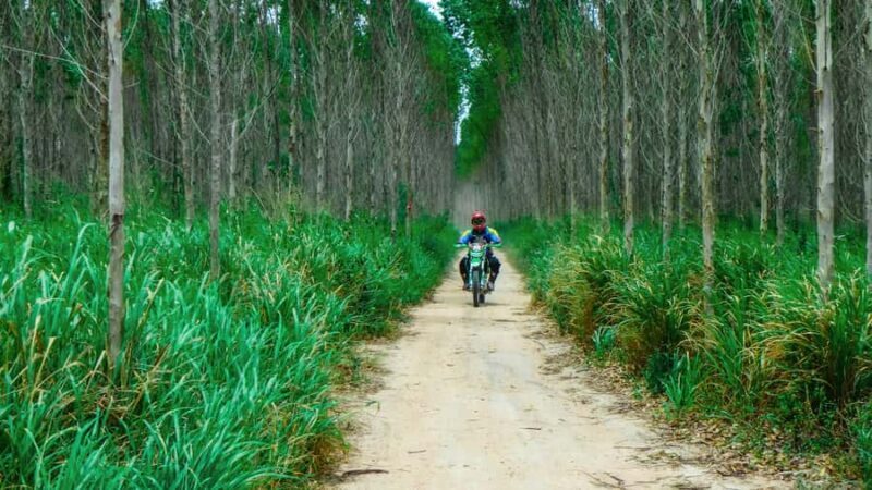 Pattaya: Half-Day Guided Enduro Tour with Meal - The Itinerary: An Action-Packed 3 Hours