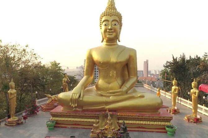 Pattaya Hindu Selfie City Tour with Lunch - Bali Hai Pier and Walking Street: The Heart of Pattaya’s Buzz