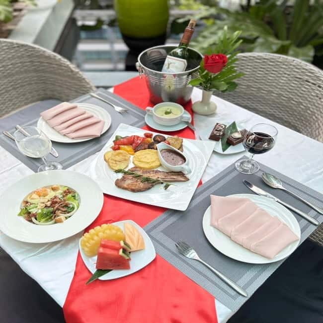 Pattaya: Indigo Bar at Bay Beach Resort Jomtien F&B Packages - What to Expect at Indigo Bar: A Relaxed Beachfront Vibe