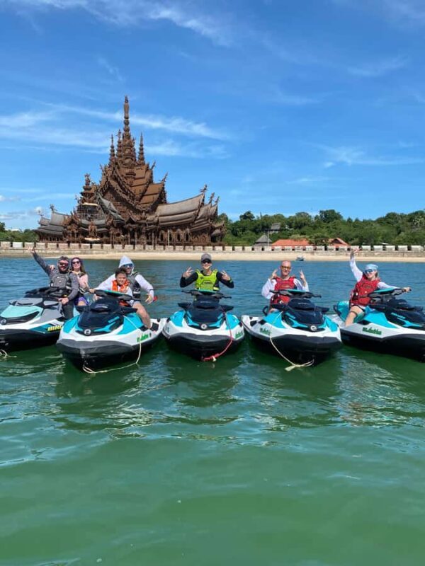 Pattaya Jet Ski Island Hopping by TSA Thailand - Key Points