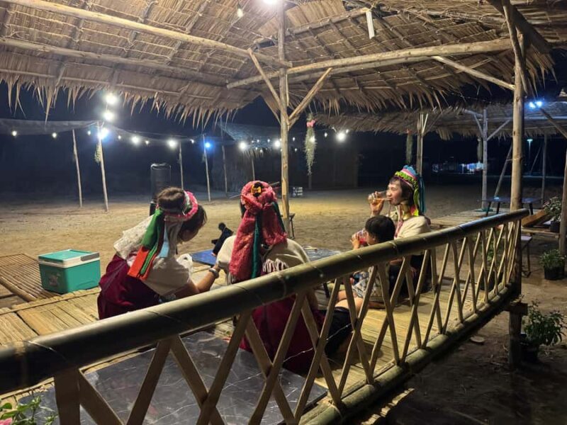 Pattaya Karen Long Neck Jazz Music show - Final Parting & Return to Pattaya