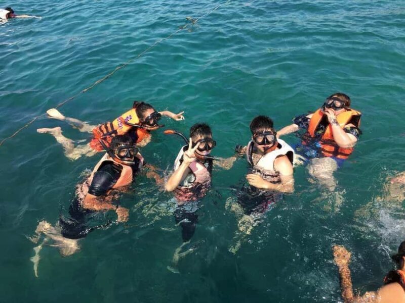 Pattaya Koh Lan TourHotel Pickup, Optional Snorkel & Spa - FAQs