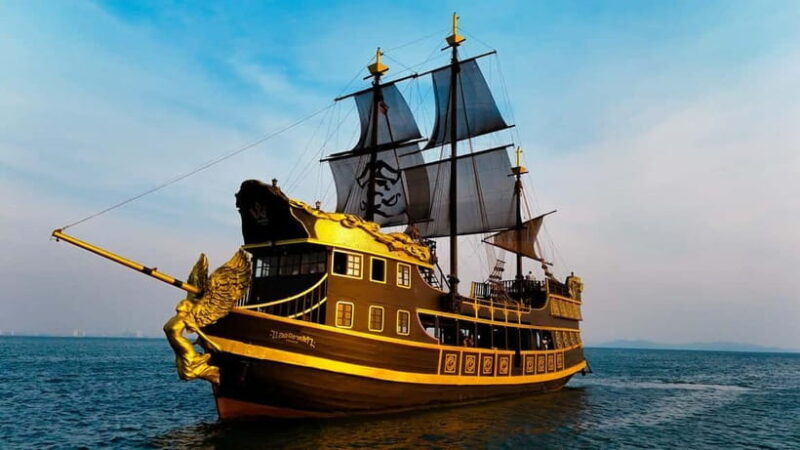 Pattaya: Koh Larn Pirate Cruise with Transfer & Activities - Key Points
