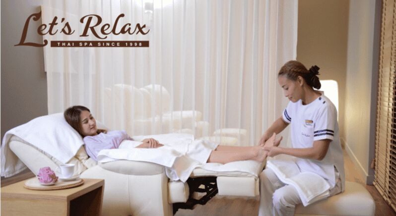 Pattaya: Let's Relax Spa Pattaya Terminal 21 E-Voucher - Key Points