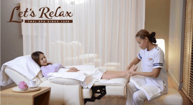 Pattaya: Let's Relax Spa Pattaya Terminal 21 E-Voucher - A Closer Look at the Spa Experience in Pattaya