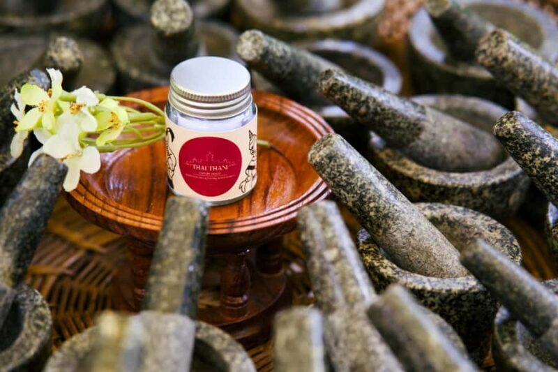 Pattaya: Local Thai Herbal Inhaler Workshop - Key Points