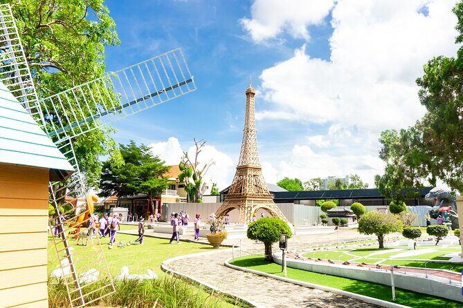 Pattaya Mini Siam World Wonders in Miniature Ticket - Key Points