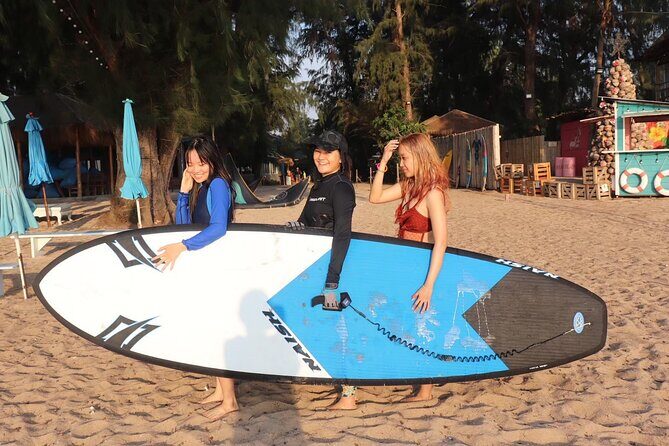 Pattaya NaJomtien Stand Up Paddle and Kayak Experience - What Is the Pattaya NaJomtien SUP and Kayak Experience?