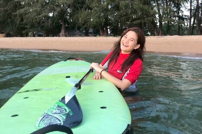 Pattaya NaJomtien Stand Up Paddle and Kayak Experience - The Experience Environment