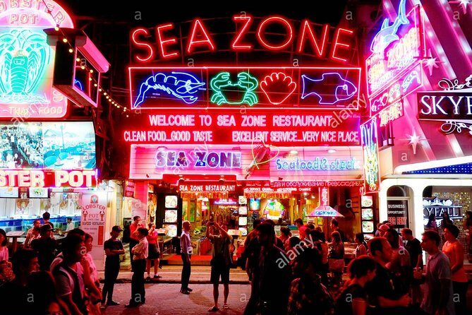 Pattaya Night Guided Tour with Dinner - The Experience: What It Feels Like on the Ground