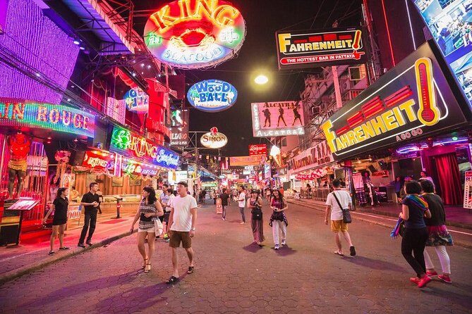 Pattaya Night Guided Tour with Dinner - Who Will Love This Tour?