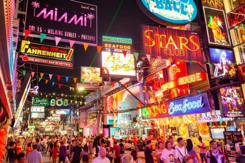 Pattaya Nightlife Tour: Bars, Clubs & Party Like a Local - The Itinerary: A Closer Look at the Night