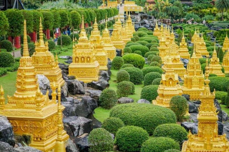 Pattaya: Nong Nooch Tropical Garden Ticket for Foreigners - Key Points