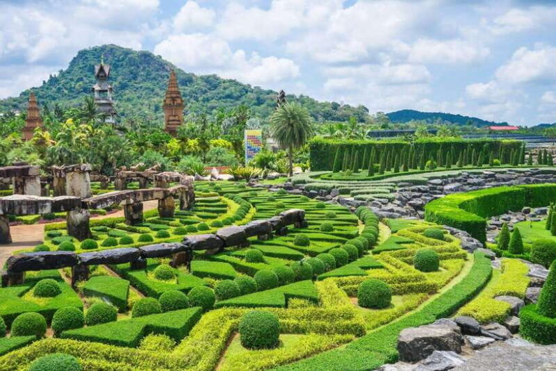 Pattaya: Nong Nooch Tropical Garden Ticket for Foreigners - Location and Accessibility