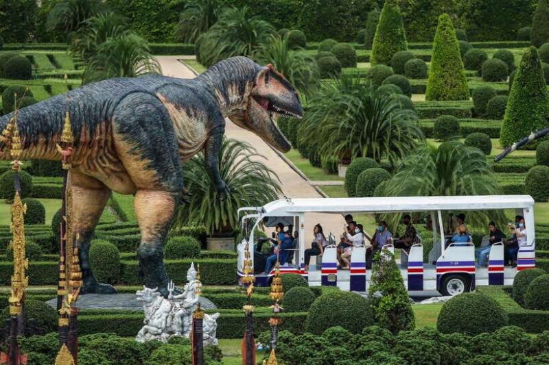 Pattaya: Nong Nooch Tropical Garden Ticket for Foreigners - Animal Encounters