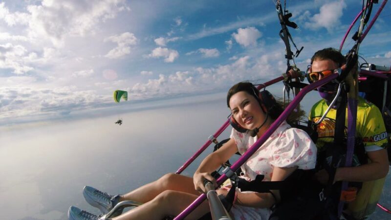 Pattaya: Paramotor Flight seeing above Pattaya coastline - FAQ