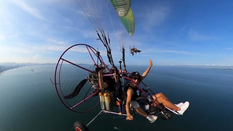 Pattaya: Paramotor Tour with Pickup Service by TSA Thailand - Key Points