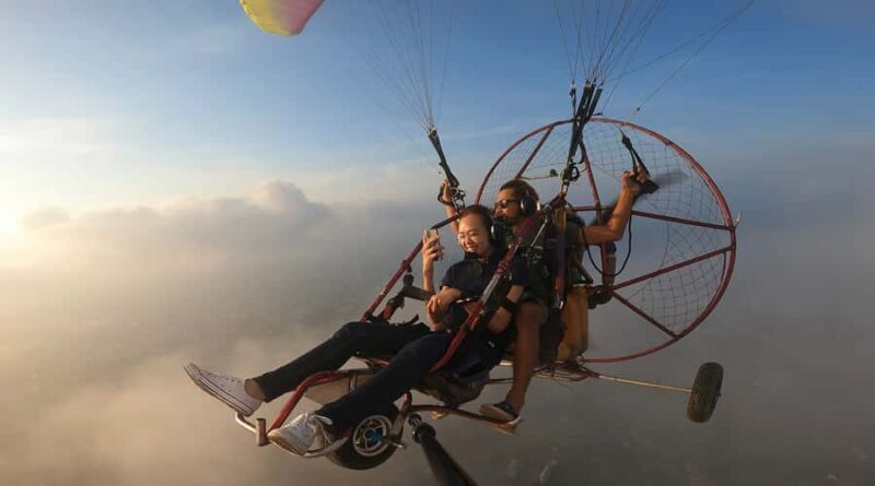 Pattaya: Paramotor Tour with Pickup Service by TSA Thailand - FAQ