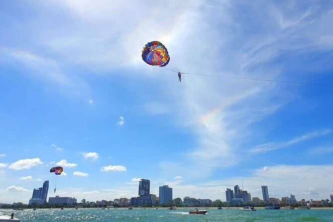 Pattaya: Parasailing Experience - Insights from the Reviews