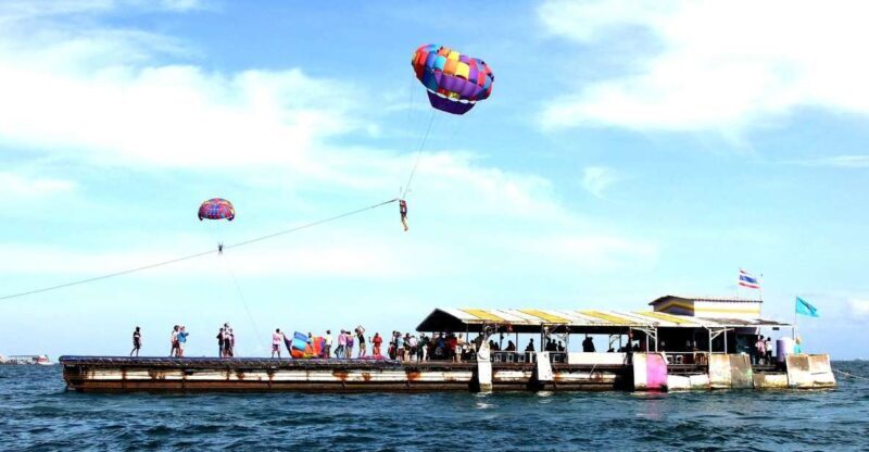 Pattaya: Parasailing Experience - The Experience in Detail: What You Can Expect