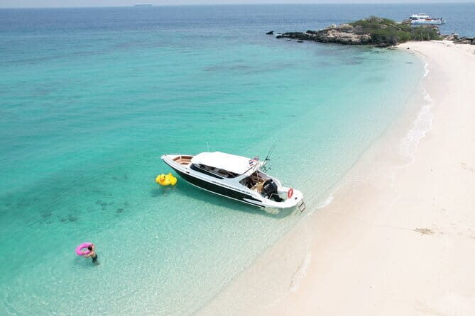 Pattaya: Private Speedboat 2-4 Islands Hopping with Lunch - Key Points