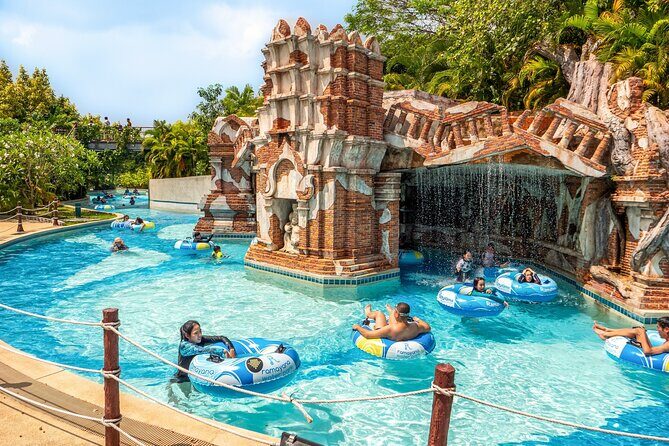 Pattaya Ramayana Water Park Entry Ticket - Key Points