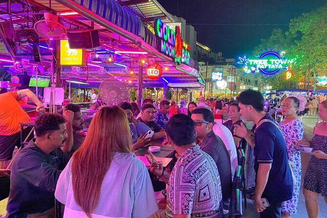 Pattaya: Rooftops & Clubs - Walking Street, Tree Town, Soi 6 - A Night in Pattaya’s Top Nightlife Hotspots