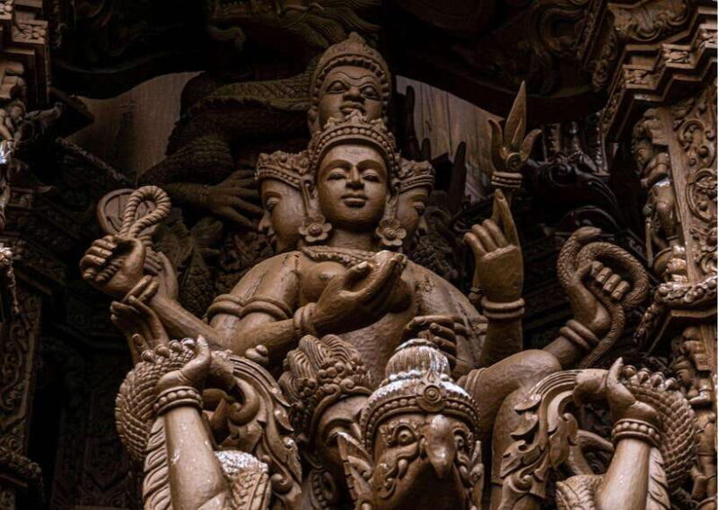 Pattaya: Sanctuary of Truth Admission with Guided Tour - Key Points