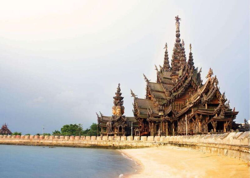 Pattaya: Sanctuary of Truth Admission with Guided Tour - Who Will Love This Experience?