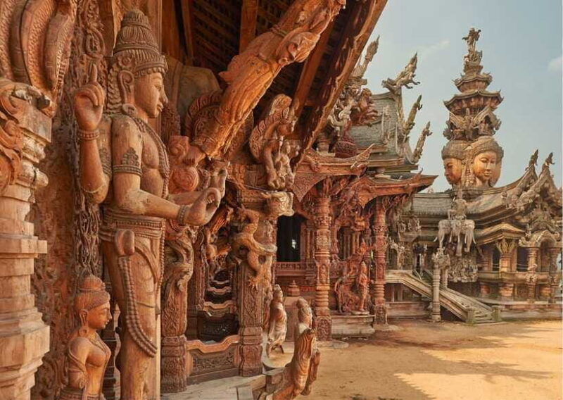 Pattaya: Sanctuary of Truth Admission with Guided Tour - The Sum Up
