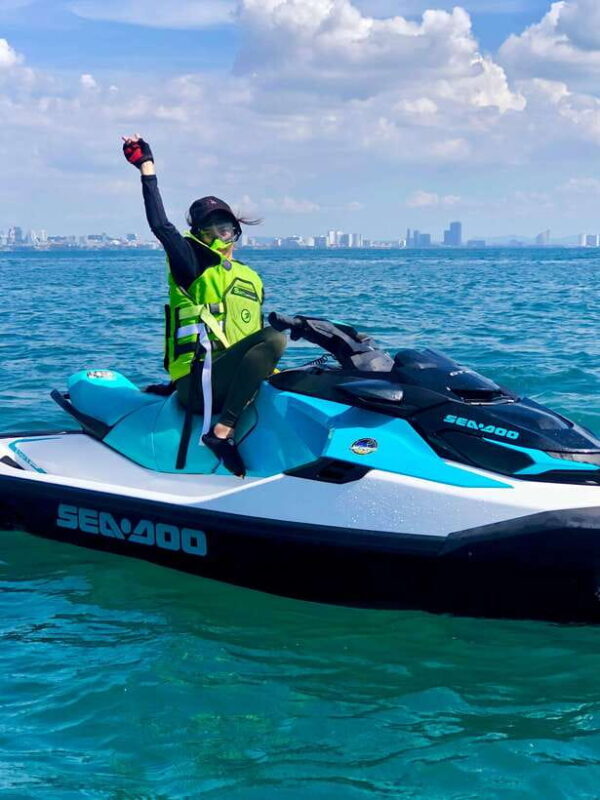 Pattaya: Seadoo Jet Ski Rental - Introduction