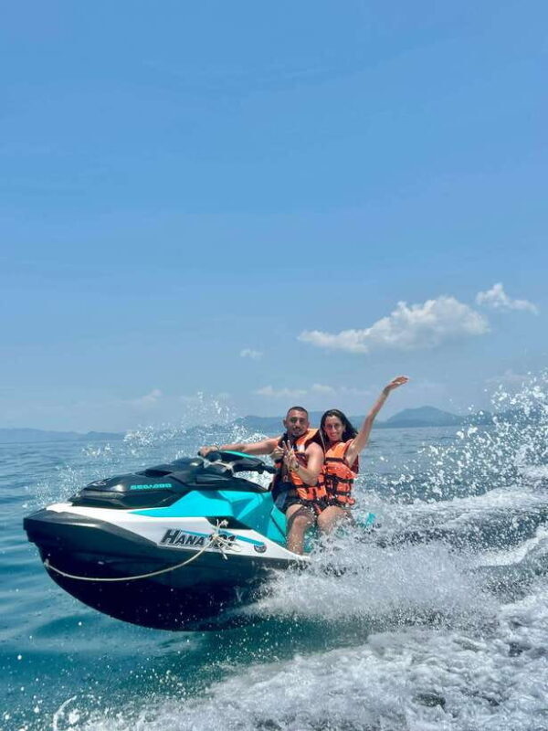 Pattaya: Seadoo Jet Ski Rental - Realistic Expectations and Tips