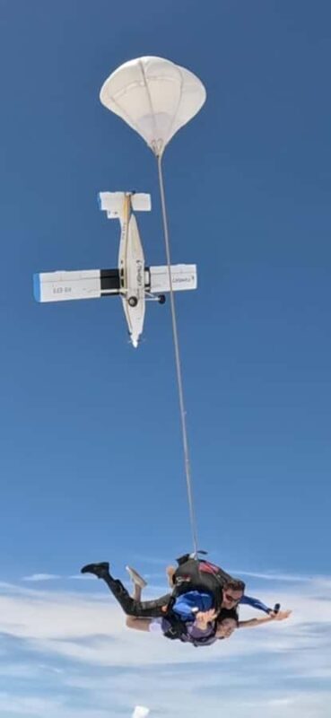 Pattaya: Skydiving with an Ocean View - Key Points