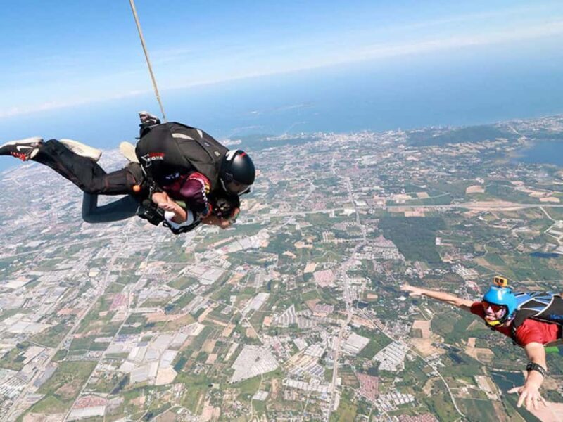 Pattaya: Skydiving with an Ocean View - An In-Depth Look at Pattaya Skydiving