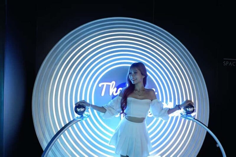 Pattaya: Space & Time Cube Museum Admission Ticket & 4D Film - Key Points