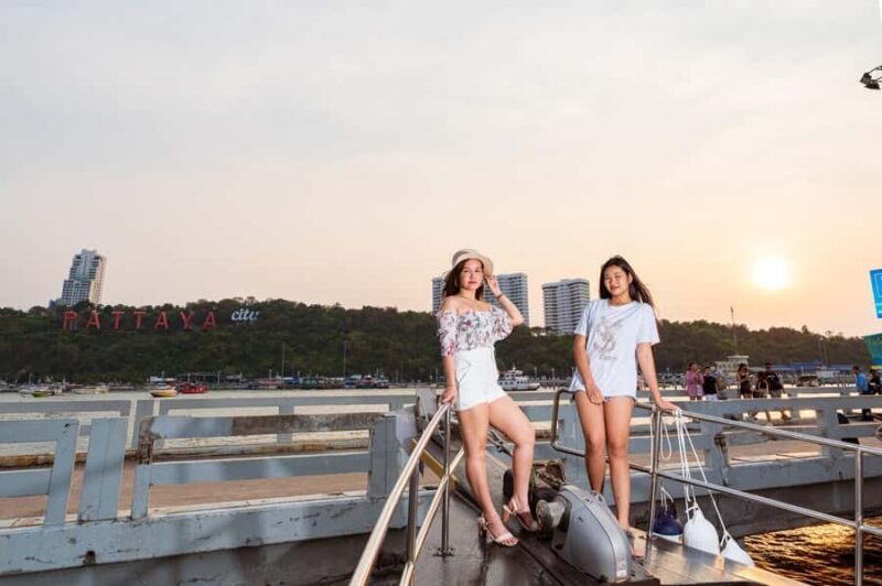 Pattaya Sunset Boat Party & Cruise with Overnight Stay - Key Points