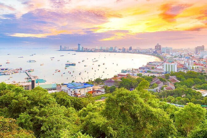 Pattaya Sunset Tour : Stunning Views, Local Culture and Nightlife - Key Points