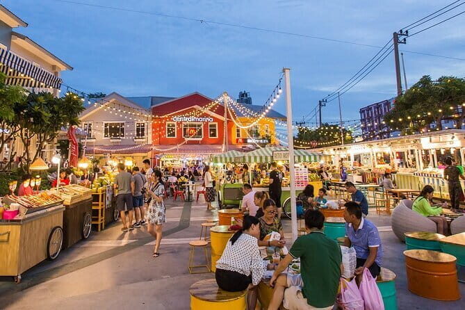 Pattaya Sunset Tour : Stunning Views, Local Culture and Nightlife - An In-Depth Look at Pattaya Sunset Tour