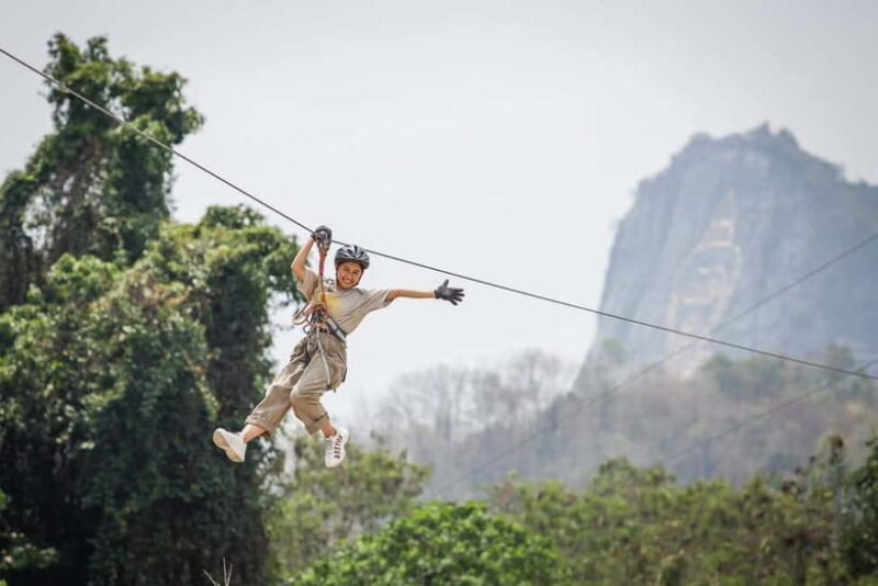 Pattaya: Tarzan Adventure Zipline & Jungle Experience - Key Points