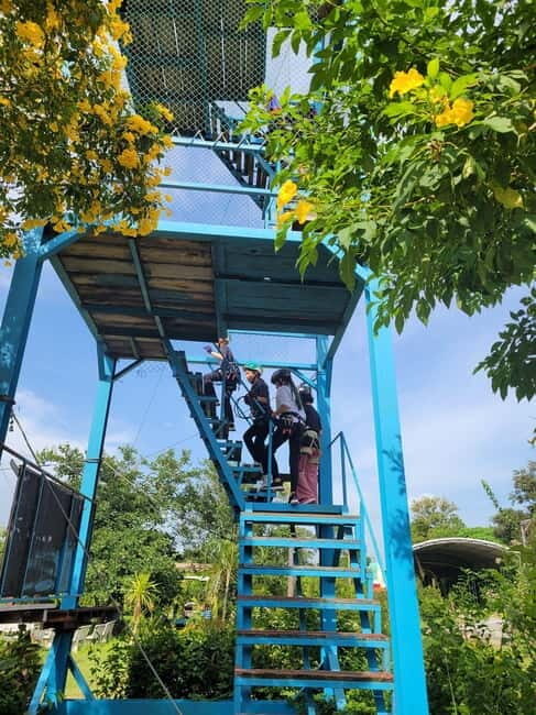 Pattaya: Tarzan Adventure Zipline & Jungle Experience - An Introduction to Pattaya’s Jungle Adventure