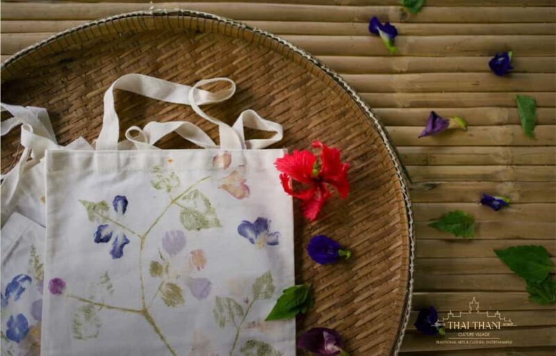 Pattaya: Thai Thani Cultural Village Bag Designing Workshop - An Introduction to the Experience